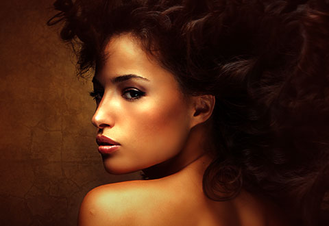 Woman looking over left shoulder | Regina, Saskatchewan, CA | Ledding ...